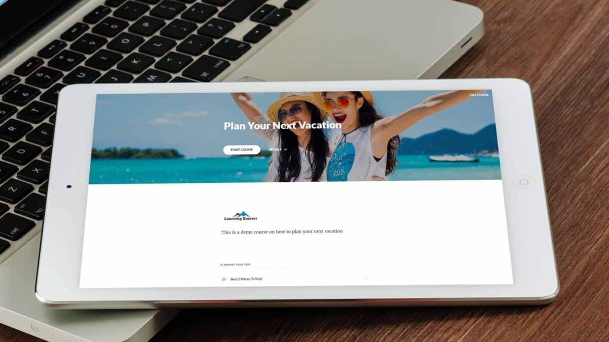 Portfolio – Learning Everest