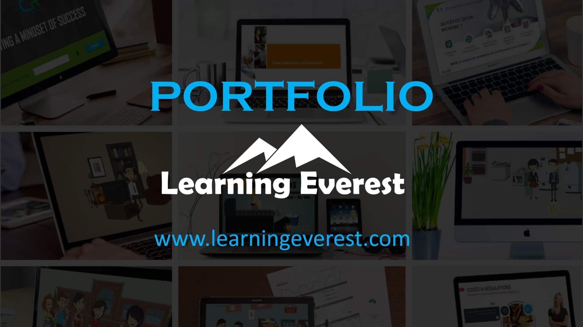 Portfolio – Learning Everest