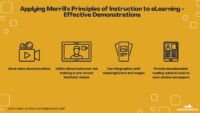 Merrill's Principles of Instruction - A Practical Guide – Learning Everest