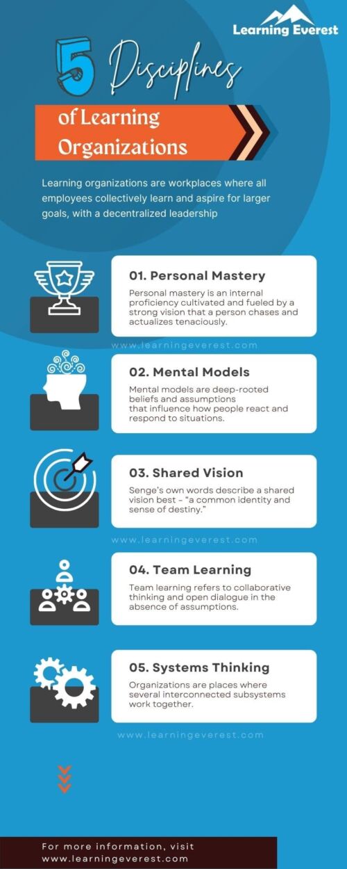 Learning Organizations: The 5 Essential Disciplines