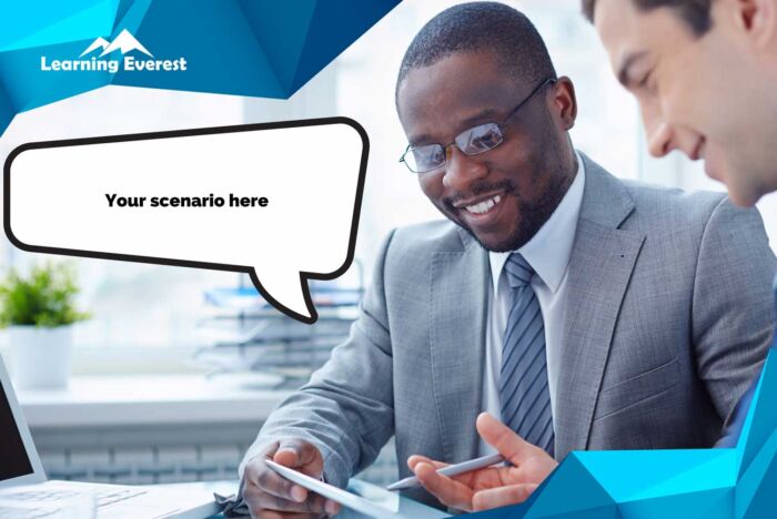 Scenario-based Learning Examples