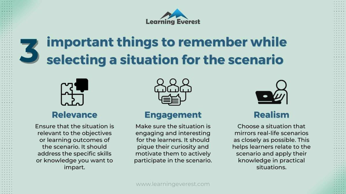 5 Steps to write a scenario for beginners