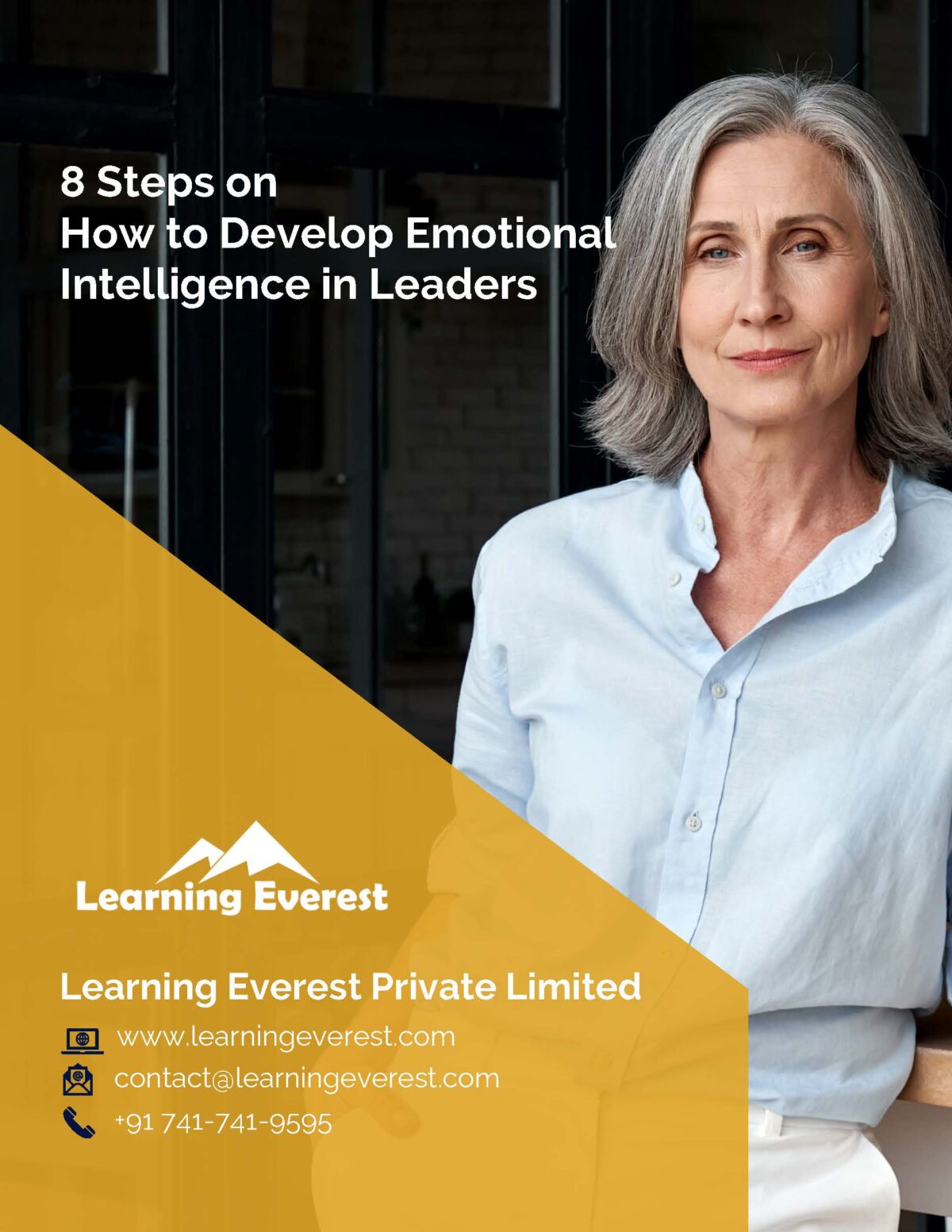 8 Steps on How to Develop Emotional Intelligence in Leaders - eBook