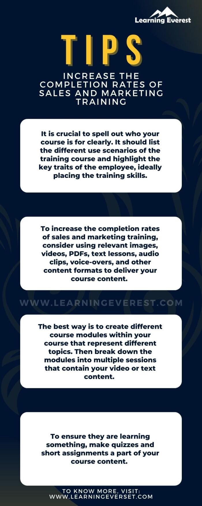 8 Ways to Increase the Completion Rates of Sales and Marketing Training ...