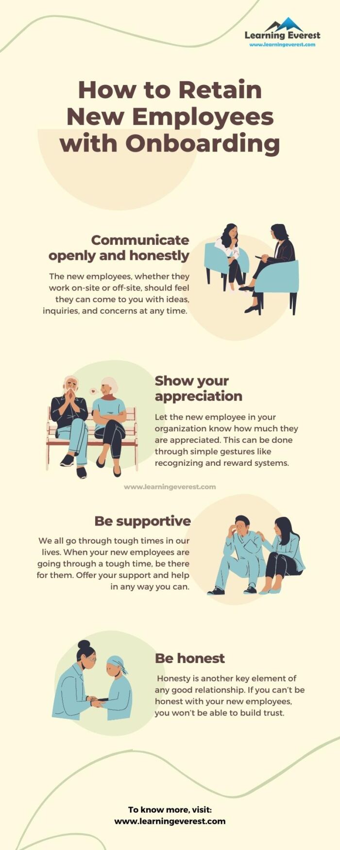 Strategies to Retain New Employees for a Long Time with Effective Onboarding – Infographic ...