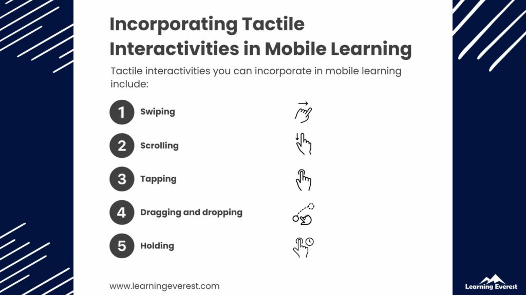 4 Tips to Enhance Mobile Learning Knowledge Retention