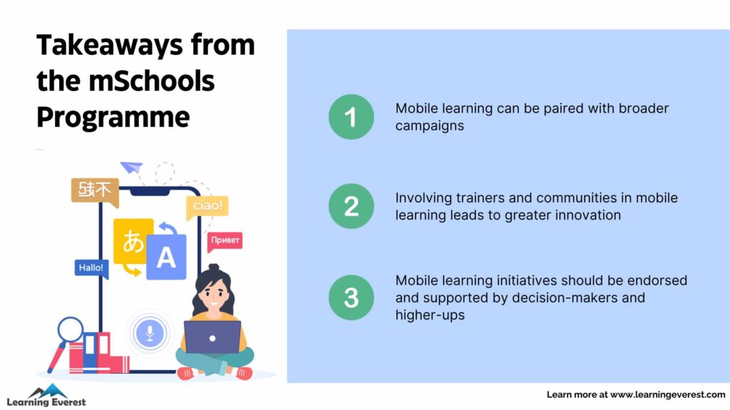Mobile Learning for Innovation: 2 Case Studies