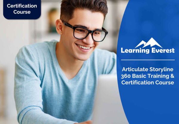 Articulate Storyline 360 Basic Training and Certification Course ...