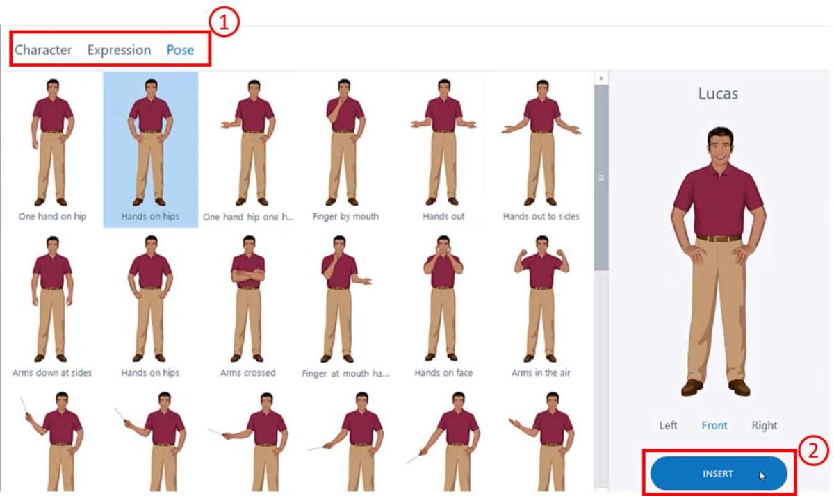 How to create an Avatar Selector in Articulate Storyline 360