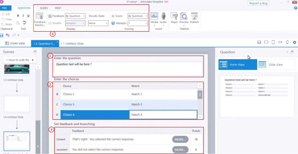 How to Create a Matching Drag and Drop Activity in Articulate Storyline 360