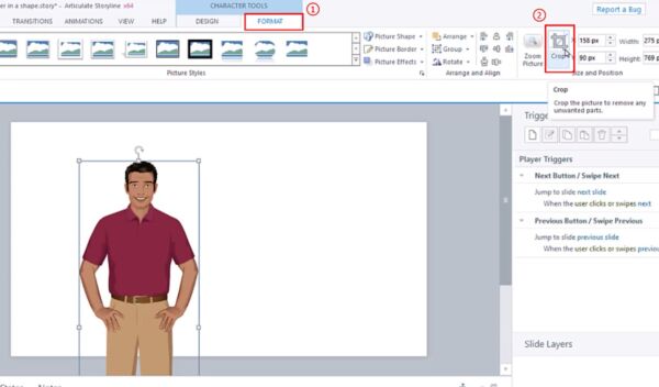 How to create an Avatar Selector in Articulate Storyline 360