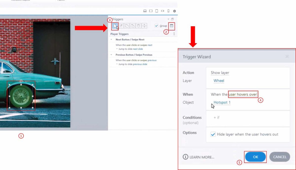 How to Include Hotspots in Articulate Storyline 360