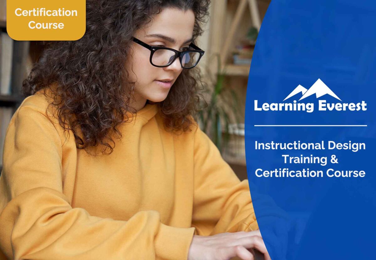 Instructional Design Training and Certification Course – Learning Everest