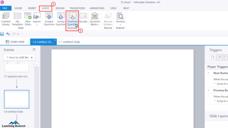 How to Create a Custom Quiz in Articulate Storyline 360