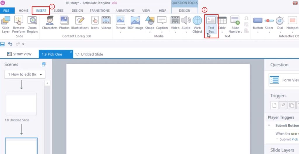 How to Create a Custom Quiz in Articulate Storyline 360