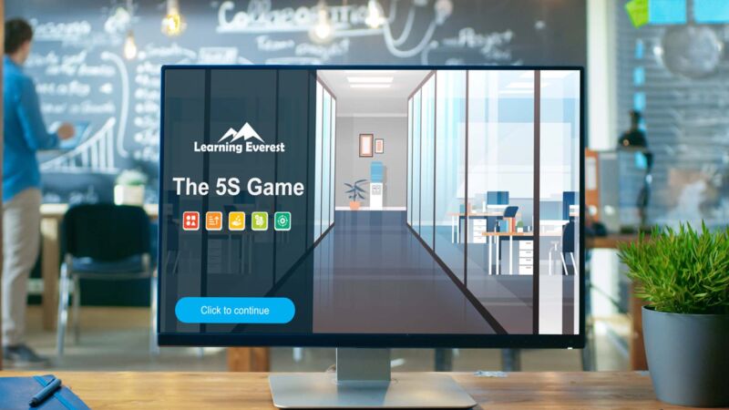 The 5S Game – Learning Everest