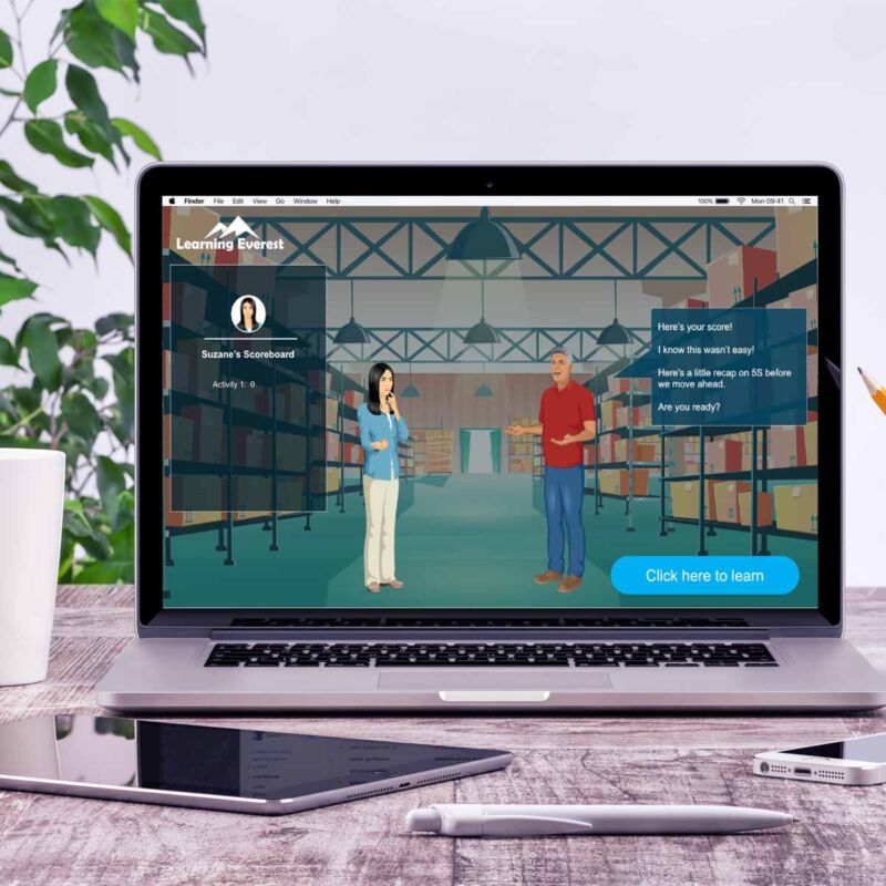 The 5S Game – Learning Everest