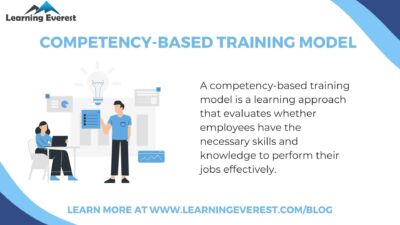 A guide to competency-based training model
