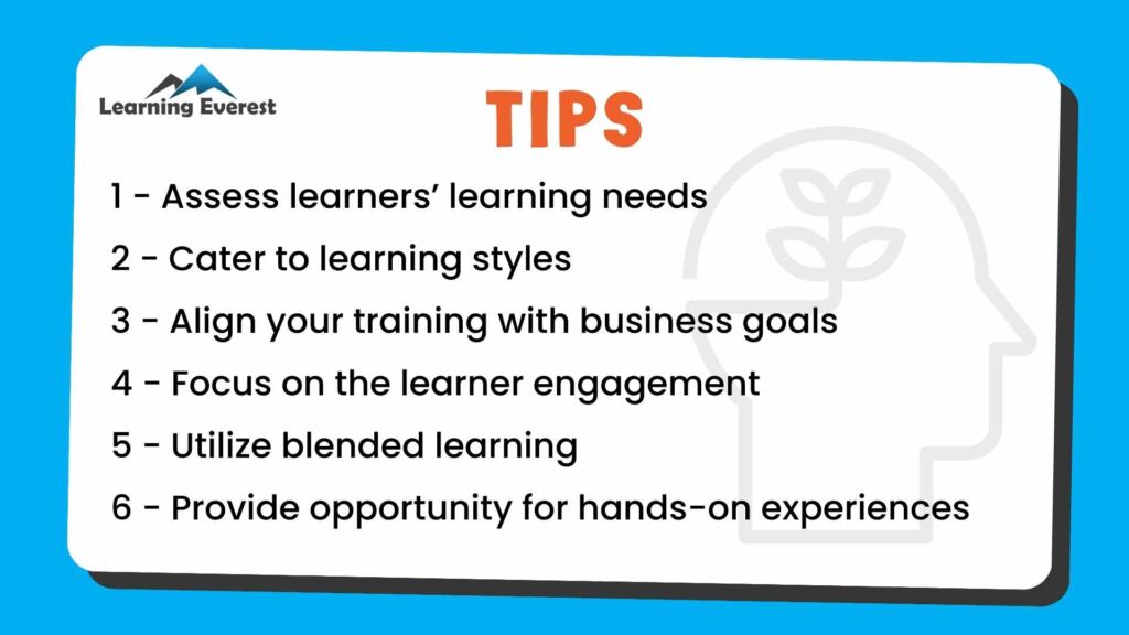 6 Tips to incorporate multiple modality learning in your organization