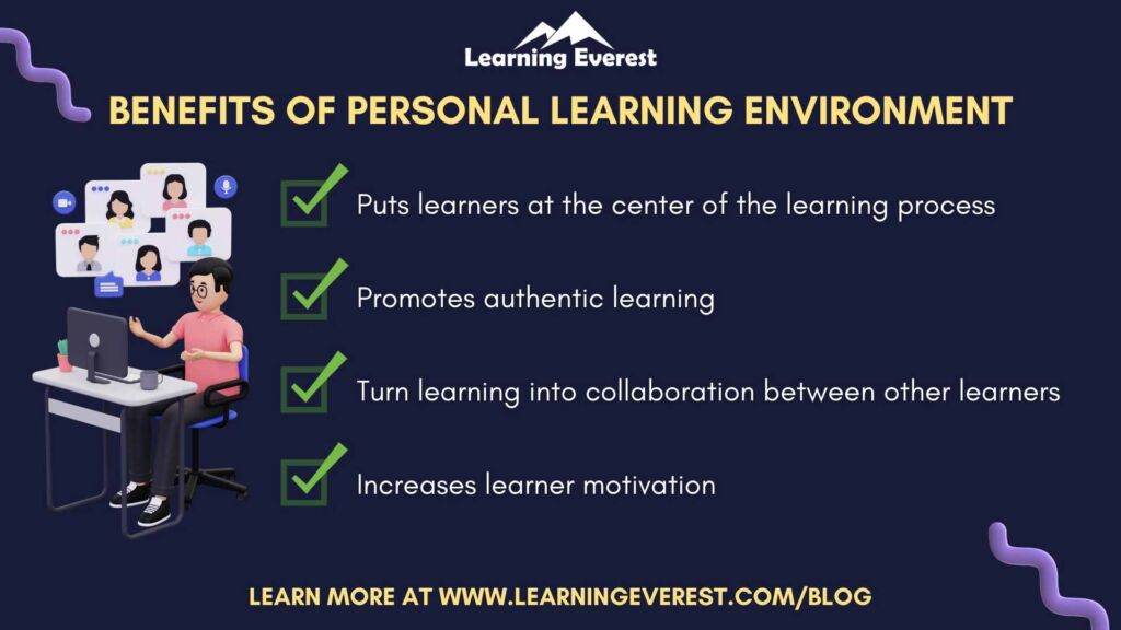 The role of the personal learning environment