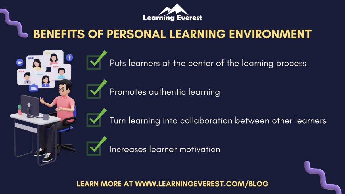 The role of the personal learning environment