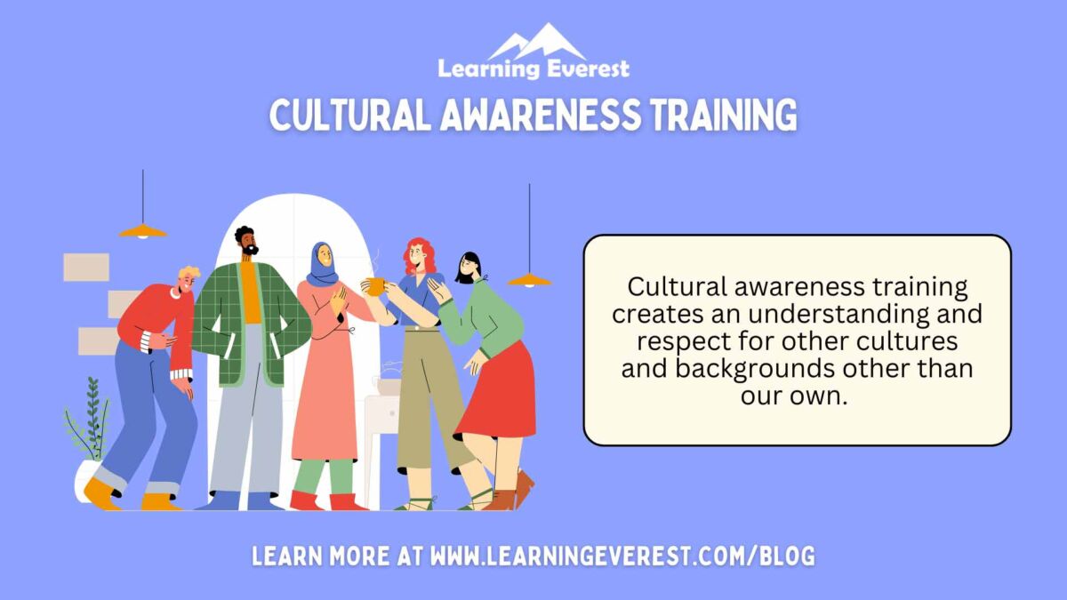 How can cultural awareness training be built in the workplace?