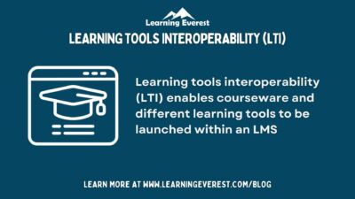 The role of learning tools interoperability (LTI) in L&D