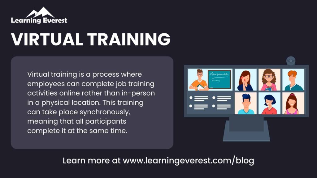 10 virtual training best practices