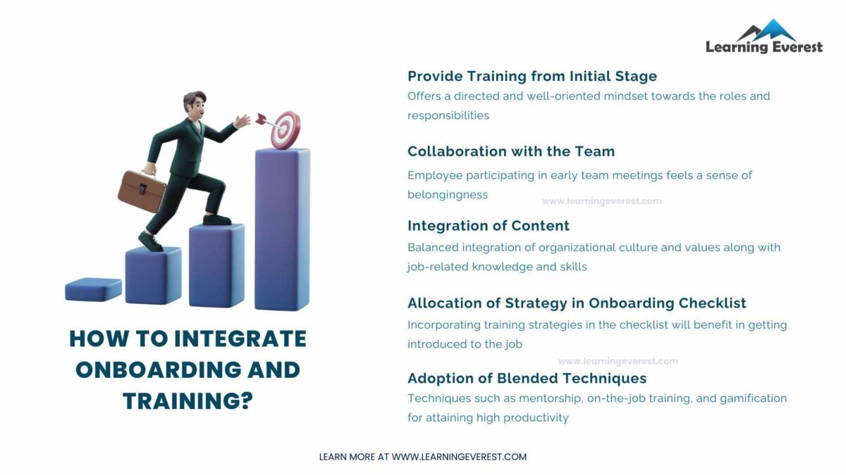 5 Strategic Practices for Onboarding and Training Effectiveness