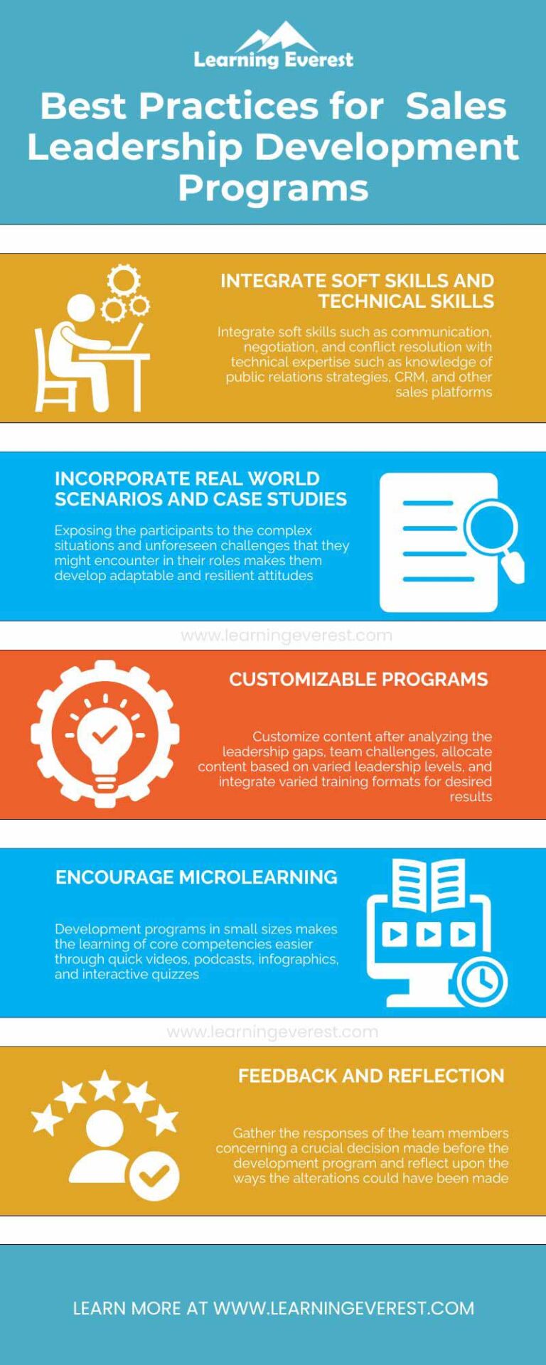 Best Practices for Sales Leadership Development Programs - Infographic ...